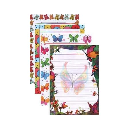 DSR One Side Ruled Designer Sheets, A4 Size - Pack of 40 Sheets ...