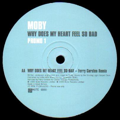Moby - Why Does My Heart Feel So Bad? (Promo 1) - Mute: Amazon.de ...
