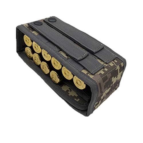 FIRECLUB Tactical Molle 16-Hole Bullet Bags, 16 Rounds 12G Buttstock ...