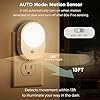 L LOHAS LED Motion Sensor Night Light,[2-PACK] Night Lights Plug into Wall,Motion Sensor and ...