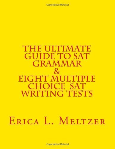 By Erica L. Meltzer The Ultimate Guide to SAT Gram : Amazon.de: Bücher