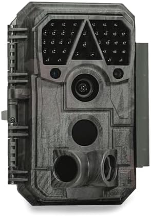 Amazon.com: Meidase P70 Trail Camera, 64MP 1296p, No-Glow IR Night ...