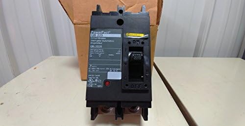 SCHNEIDER ELECTRIC Molded Case Circuit Breaker 240-Volt 225-Amp ...
