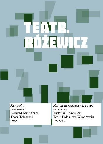 Amazon.com: Teatr Rózewicz: The Card Index / The Card Index Scattered ...