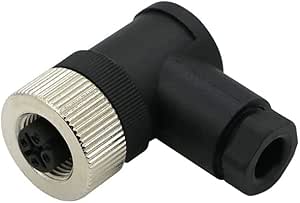 Amazon.com: FOWIUNYE M12 5 Pin Female Connector, 12mm A Code Industrial ...