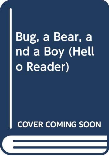 Bug, a Bear, and a Boy (Hello Reader) : McPhail, David: Amazon.in: Books