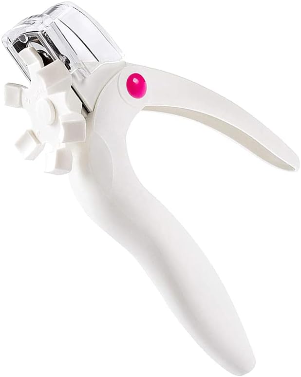 JZF Acrylic Nail Clipper, Professional Adjustable Stainless Steel ...