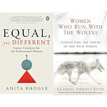 Equal, Yet Different + Women Who Run With The Wolves : Amazon.in: Books