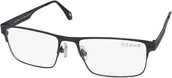 Amazon.com: Czone P1166 Eyeglass Frame/Glasses Everyday Casual Genuine ...