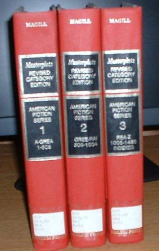 Buy American Fiction (Masterplots) Book Online at Low Prices in India ...