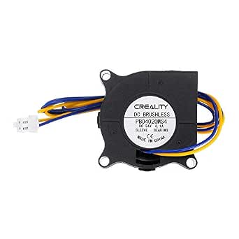 CR10S Pro V2 4020 Blower Fan 40 * 40 * 20mm 24V 0.1A 7600RPM High Speed ...