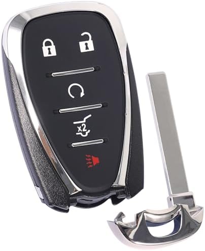 Amazon.com: TUOSTPY Key Fob Replacement Compatible with Chevy Traverse ...