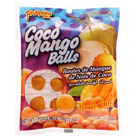 Amazon.com: Philippine Brand Coco-Mango Balls, 5-pk of 3.5 oz : Grocery ...