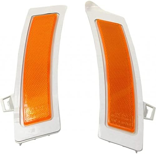 Amazon.com: For BMW X5 2011 2012 2013 Bumper Reflector Kit | Front ...