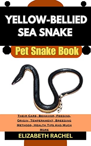 YELLOW-BELLIED SEA SNAKE Pet Snake Book: Their Care, Behavior, Feeding ...