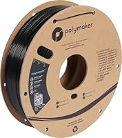 Polymaker PolySmooth PVB Filament 1.75mm Black Filament, 750g Cardboard ...