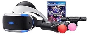 Amazon.com: Sony Computer Entertainment VR - Worlds Bundle - PlayStation 4 : Video Games