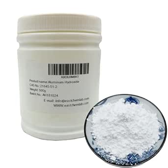 Amazon.com: Hidróxido de aluminio (polvo ultrafino), CAS: 21645-51-2 (500g/1.1pound ...