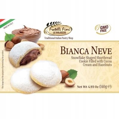 Amazon.com: Fratelli Fiori Biancaneve Snow White Soft Cookies ...