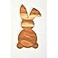 Amazon.com: WOODLERY Bunny Shaped Wood Serving Board, Wood Cutting ...