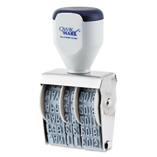 U.S. Stamp & Sign Heavy Duty Rubber Date Stamps : Amazon.in: Office ...