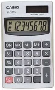 Amazon.com : Casio SL-300V Calculator : Office Products