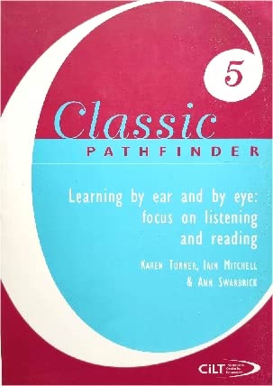 Learning by Ear and by Eye: Focus on Listening and Reading: Amazon.co ...