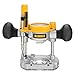 DEWALT Plunge Base for Compact Router, Steel Rods for Smooth Plunge ...