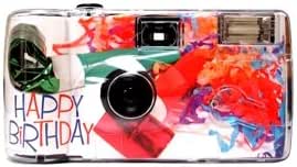 Amazon.com : 10 Pack Birthday Party Cameras - 27 Exposures - Built-in ...