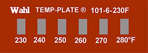 Amazon.com: Wahl Instruments 101-6-230F Mini Six-Position Temp-Plate ...