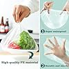 Amazon.com: 300pcs Reusable Elastic Food Covers - Universal Stretchable ...