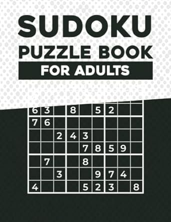 sudoku puzzles book: 70 fun sudoku puzzle for adults with solutions ...