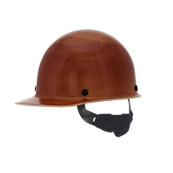 MSA 10104377 Skullgard Cap Style Safety Hard Hat with Staz-on Pinlock ...
