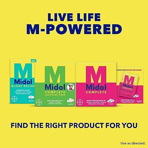 The 30 Best Midol Acetaminophen of 2025 [Verified] - Cherry Picks