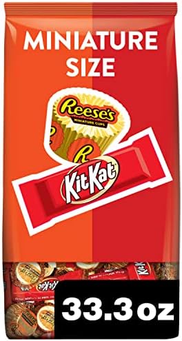 Amazon.com : KIT KAT Minis Unwrapped Milk Chocolate Wafer Candy Bag, 7. ...