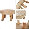 Amazon.com : AOTISBAO 5.5IN Small Solid Wood Garden Plant Pot Riser ...