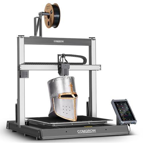 Comgrow T500 3D Printer Upgraded with 200mm/s Max Speed, 95% Pre ...