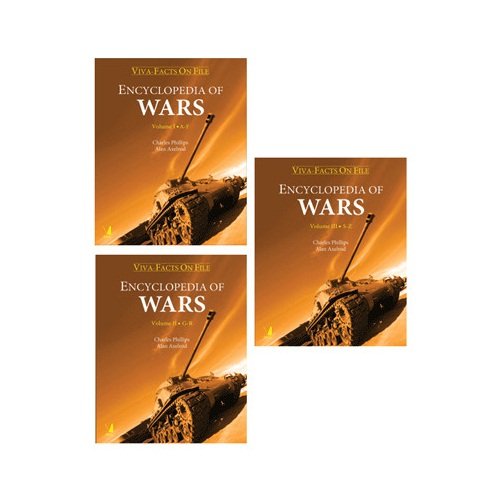 Encyclopedia of Wars, 3 Vol. Set: Charles Phillips Alan Axelrod ...