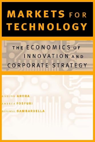 Buy Markets for Technology – The Economics of Innovation & Corporate ...