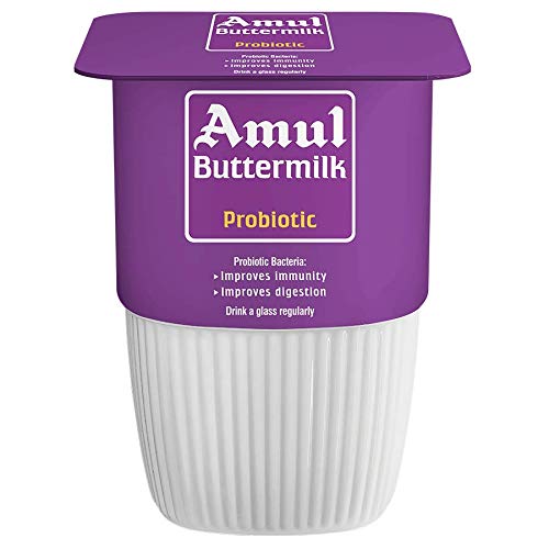 Amul Probiotic Buttermilk Cream, 180 G : Amazon.in: Grocery & Gourmet Foods