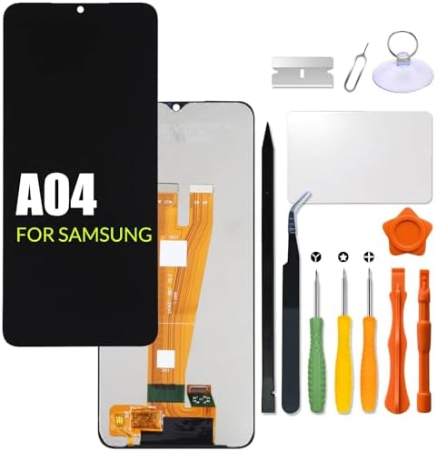 Amazon.com: for Samsung Galaxy A04 Screen Replacement LCD Display for ...