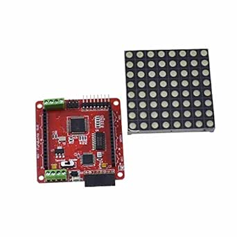 Full Color Rainbow Colorduino V2.0 Dot Matrix RGB LED Driver Shield ...