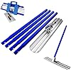 Bull Float Concrete Tools,48’’×8’’ Magnesium Aluminum Alloy Concrete ...