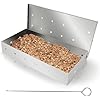 Amazon.com: BBQ Grill Smoker Box Smoker Boxes for Gas Grilling Wood ...