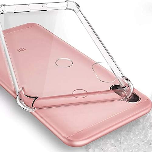 ANKIRANT Back Cover for Xiaomi Mi Redmi Note 6 Pro (Bumper Corner Soft ...