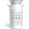 Amazon.com: Barnyard Designs Decorative Milk Can Rustic Primitive ...