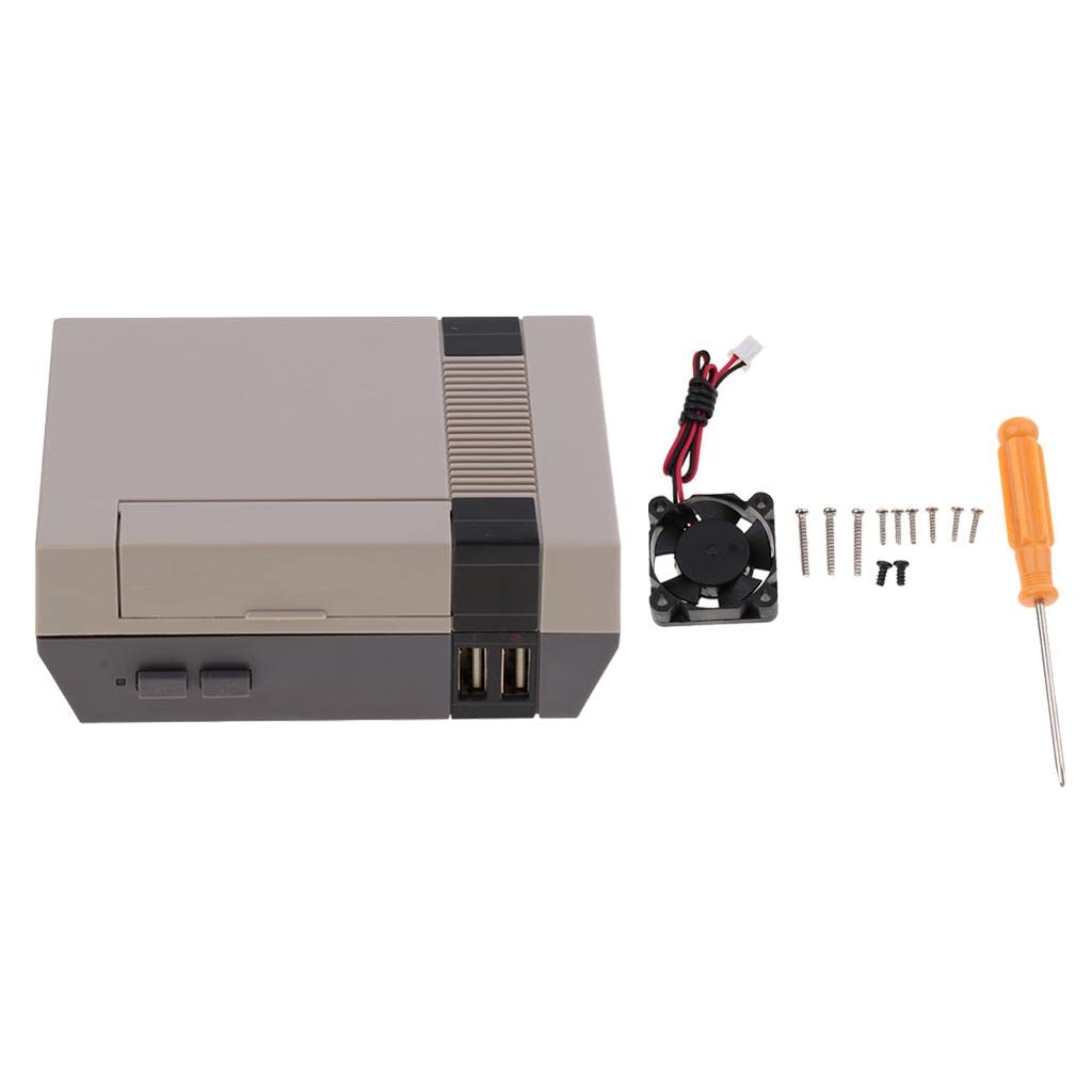 Amazon.in: Buy Retroflag Nespi Case NES Style Case Enclosure for ...