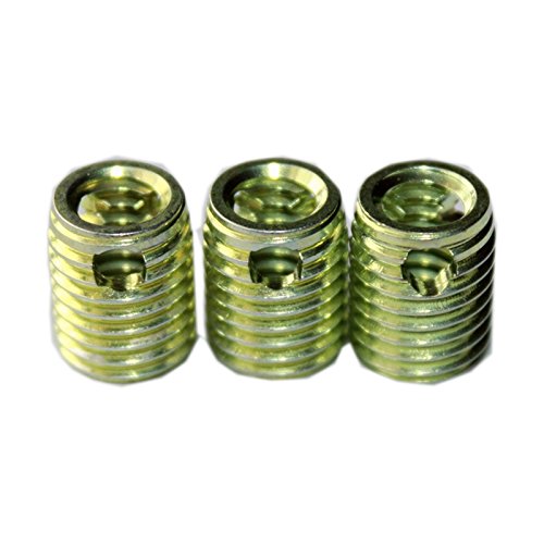 Delisert Carbon Steel 308 M5X0.8X10mm Self Tapping Threaded Insert of ...