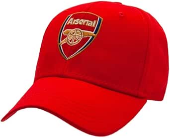 Amazon.com: Arsenal - Red Club Crest Baseball Hat : Sports & Outdoors