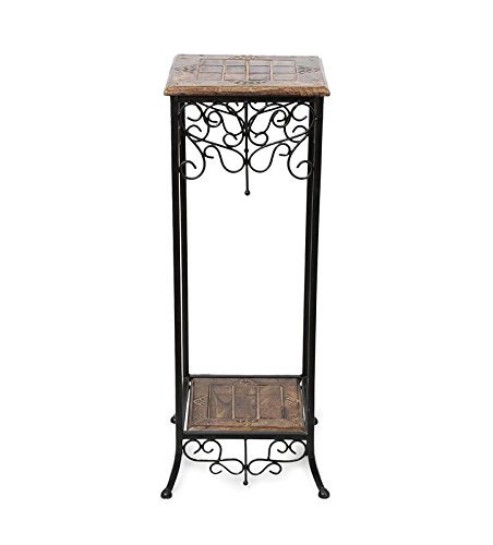 Infinity End Table Size(LxBxH 28x28x78) CM : Amazon.in: Home & Kitchen